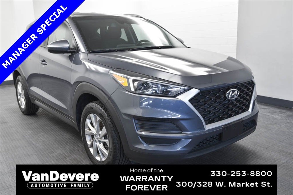 2021 Hyundai Tucson Value Akron OH | VanDevere Auto Outlet ...